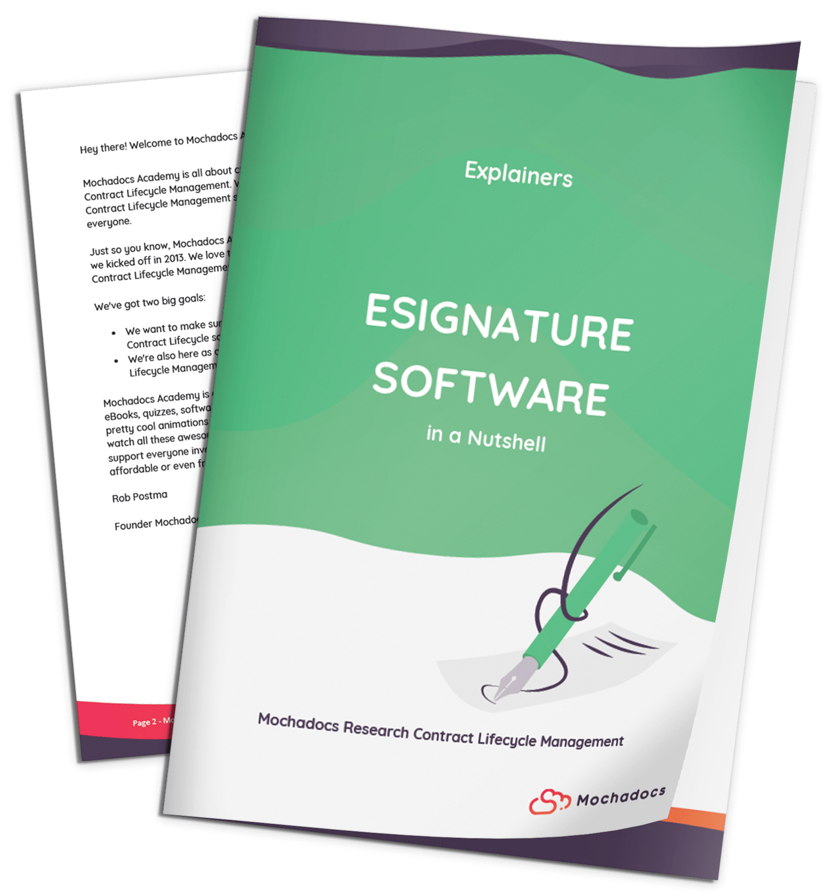 Explainers: eSignature Software in a Nutshell